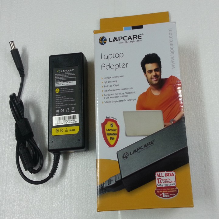 Buy Lapcare Adapter (Smart Pin) 65W for HP Probook 4321s with actone ...