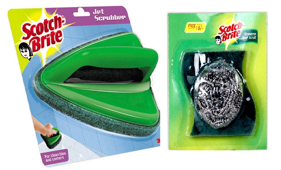 Buy Scotch Brite Jet ScrubberScotch Steel Scrub Pad (Pack of 3) Online ...