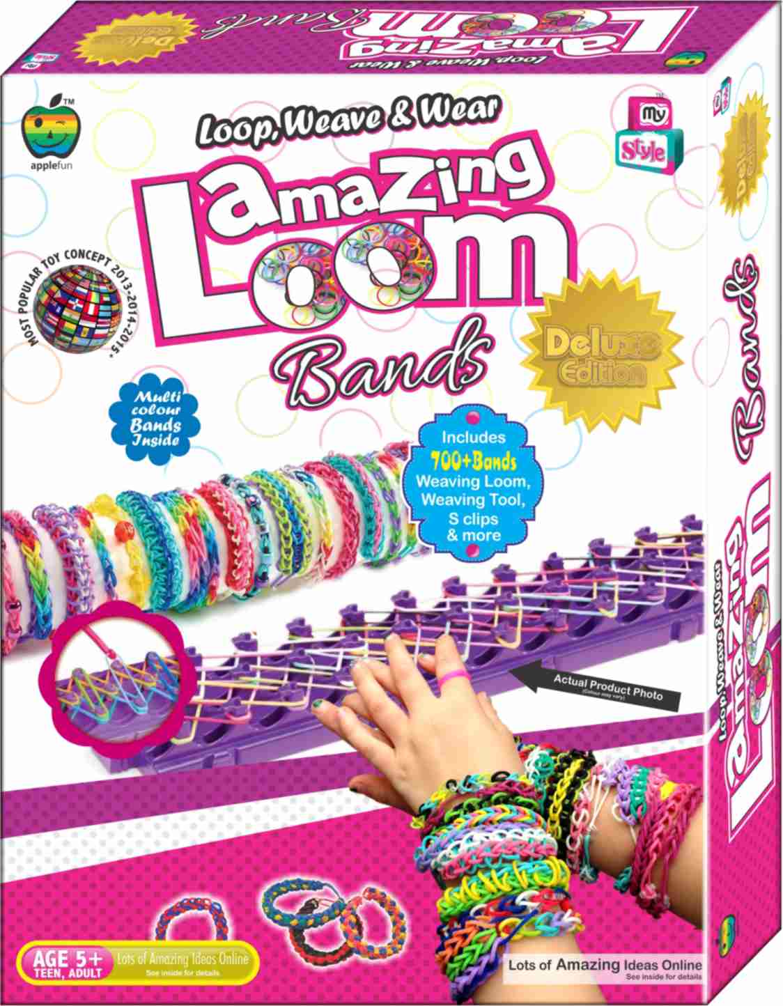 Buy Amazing Loom Bands Deluxe Online @ ₹235 from ShopClues