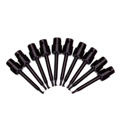 Buy 10 x Mini Test Hooks Clips for Tiny Component SMD - Black Online ...
