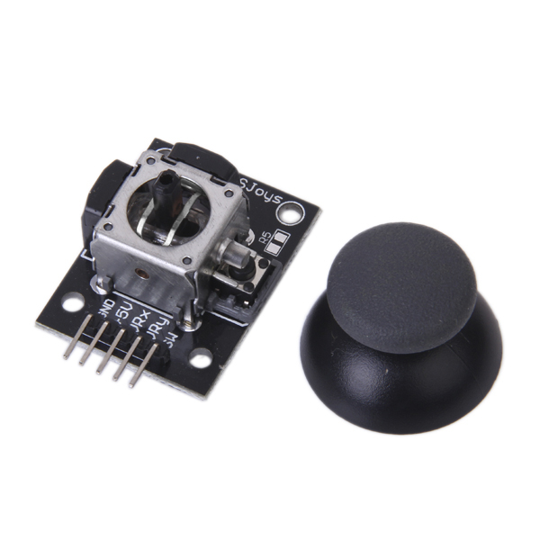 Buy Thumb Joystick Module for Arduino - Black Online @ ₹9999 from ShopClues