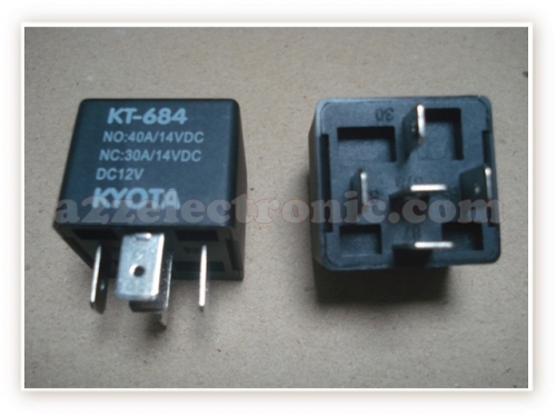 Buy 40A 12V 1Co Kt684 High Power Relays Kyota Online @ ₹100 from ShopClues