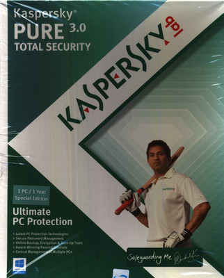 Kaspersky Pure 3.0 Total Security 1 PC 1 Year