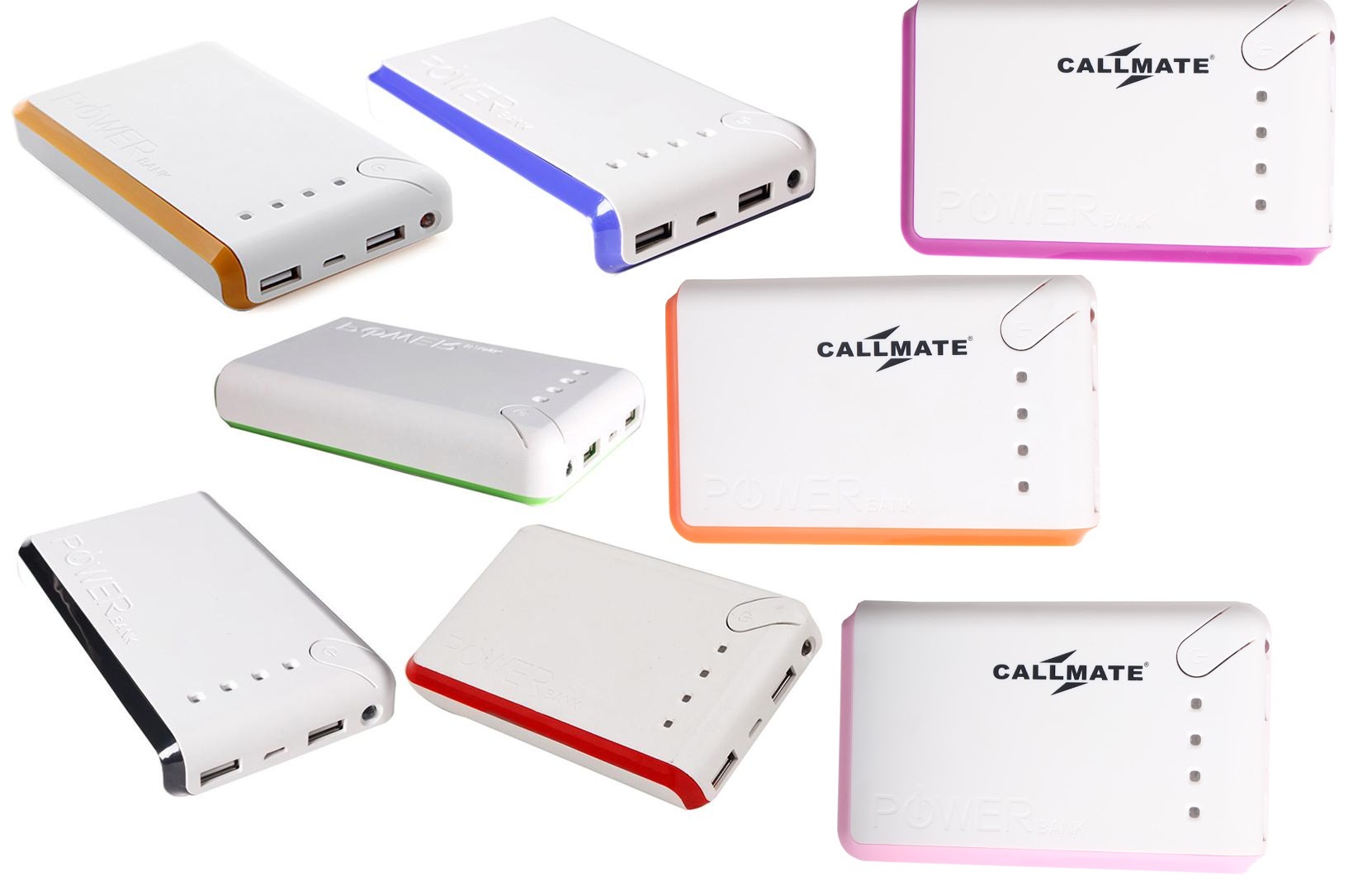 Buy Callmate Power Bank Dream 13000 Mah With Dual-Usb Online @ ₹499 ...