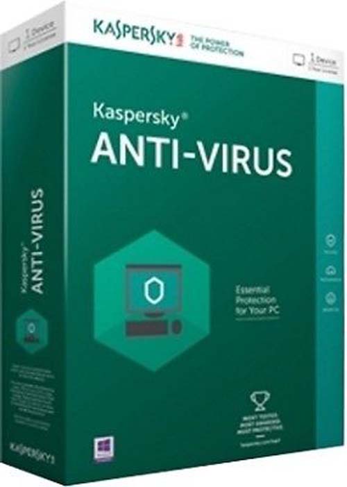Buy Kaspersky Anti-Virus 2016 - 1 User - 1 Year AntiVirus Windows 10 ...