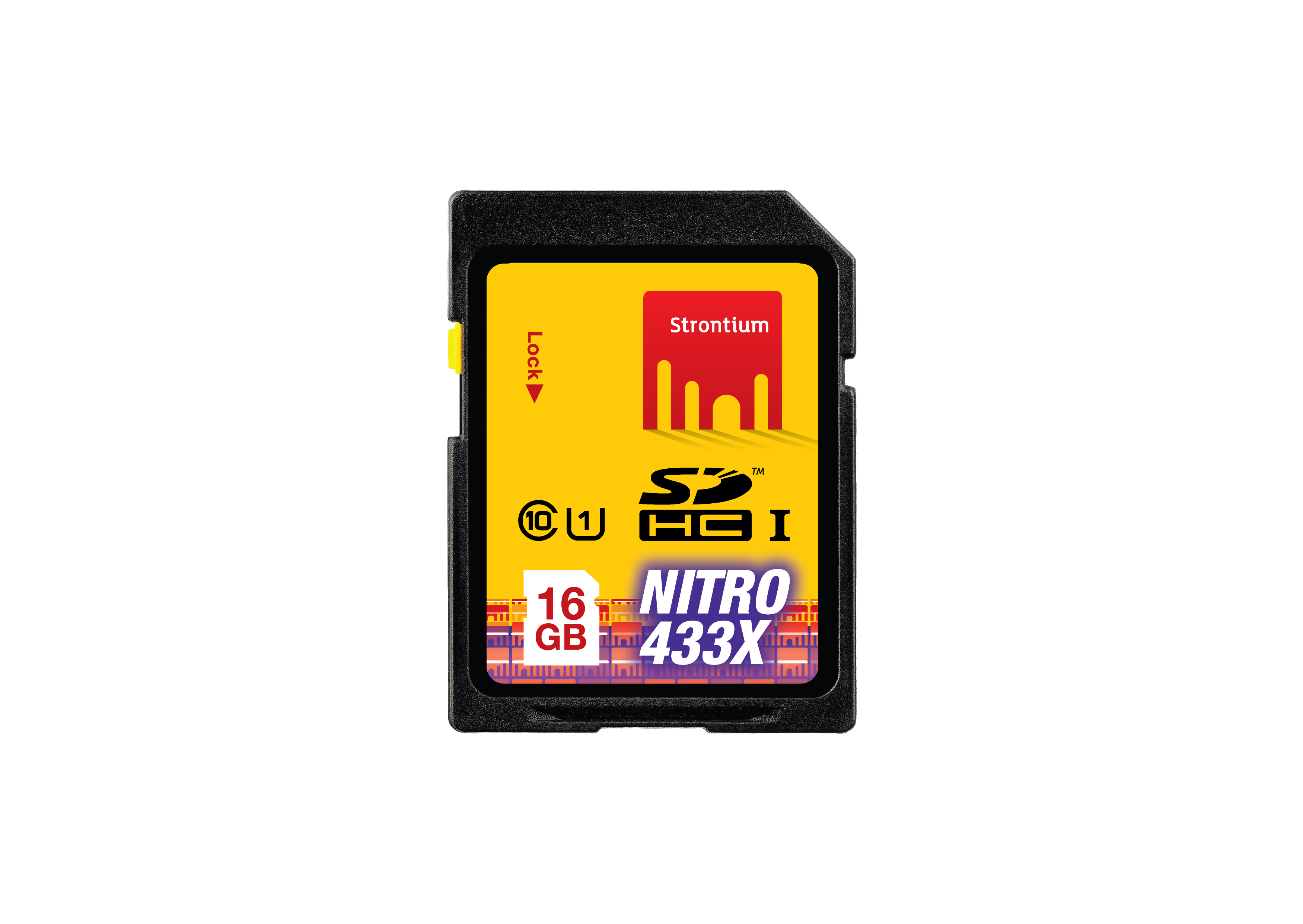 Buy Strontium Nitro 433X 16 Gb Sdhc Memory Card - Class-10 Online @ ₹1257 from ShopClues