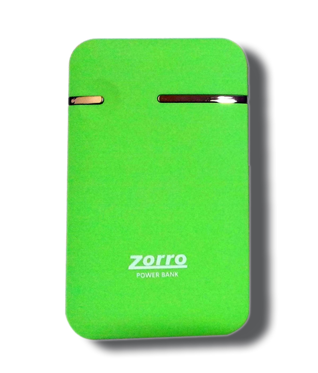 APE zorro power bank 6000 mAH Green In India - Shopclues Online