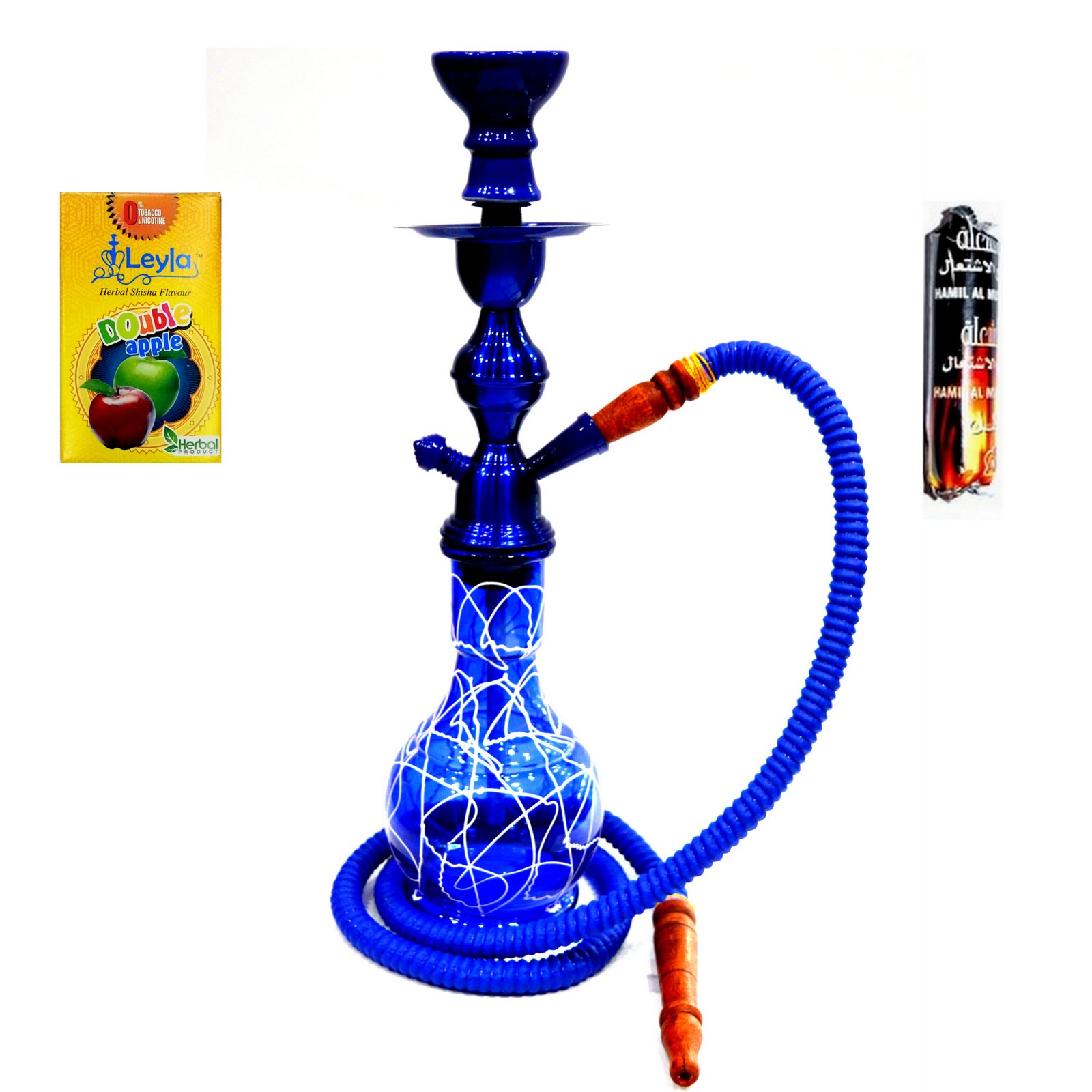 Online 20" LONG BASE COLOUR HOOKAH Prices - Shopclues India
