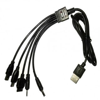 Buy 5 In 1 Multi Pin Charger / Universal Travel Charger / Mobile Phone ...