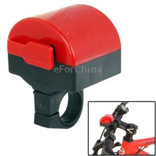 Buy Plastic 360 Degree Rotation Electronic Horn for Bicycle (Red ...