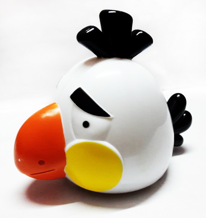 Cool Angry Bird Battery Operated Toy For Your Kids To Make Them Happy
