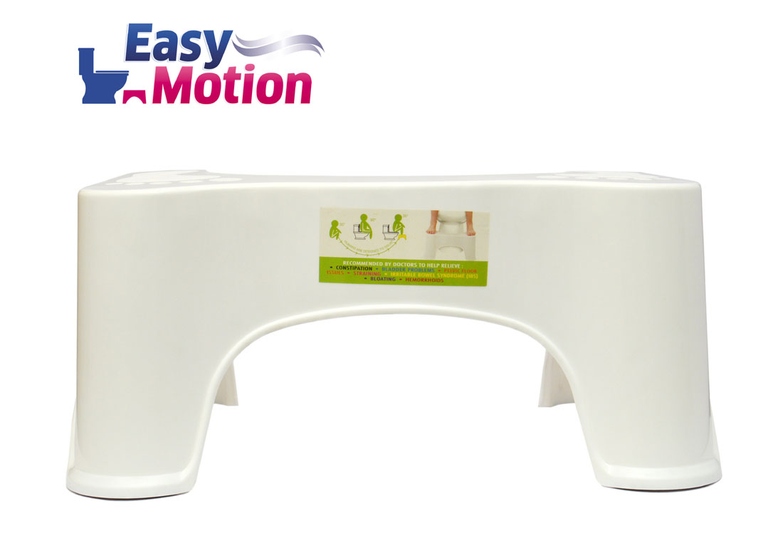 Buy Easy Motion Stool (Convert Western Toilet sheet to Indian Toilet ...