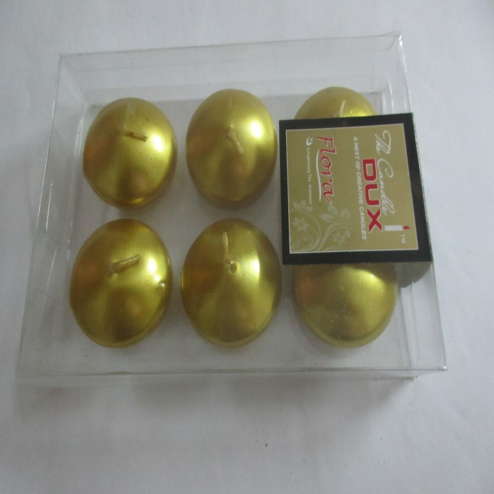 Buy Golden Nugget Style Floating Candle Pack Online @ ₹290 from ShopClues