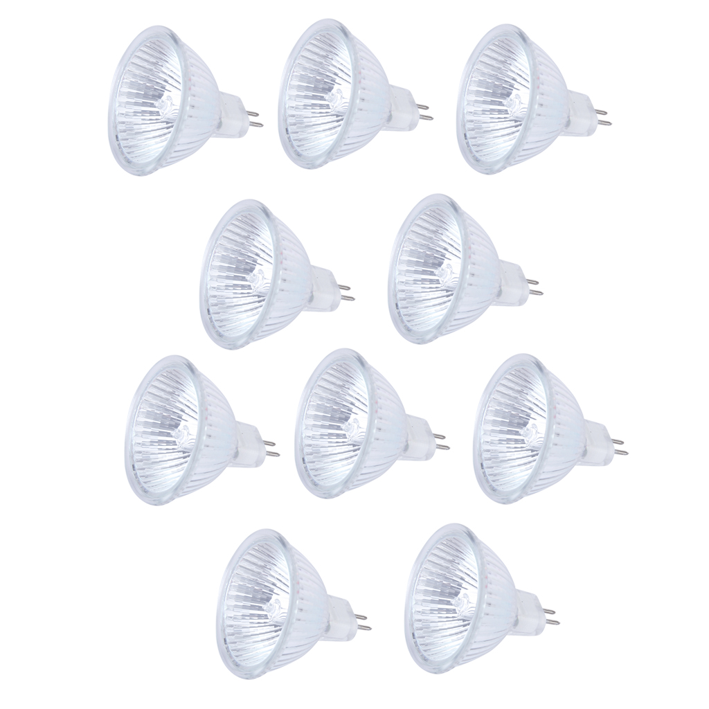 Buy 10 x MR16 12V 20W 20 watt Halogen Light Bulb Flood Bar Online ...