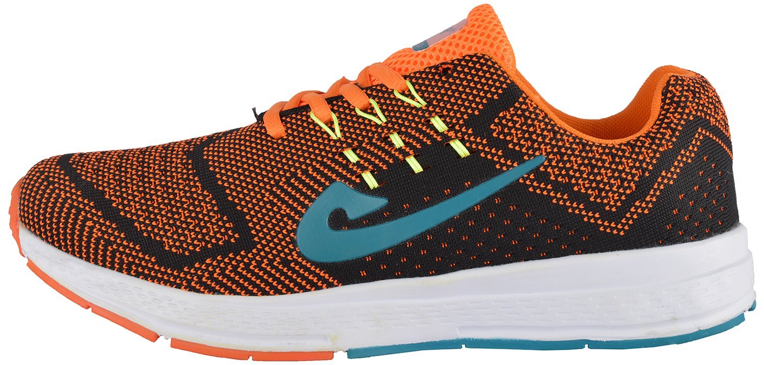 Buy MAX AIR SPORTS RUNNING SHOES FOR MENS MA-4 ORNGE BLK Online @ ₹1599 ...