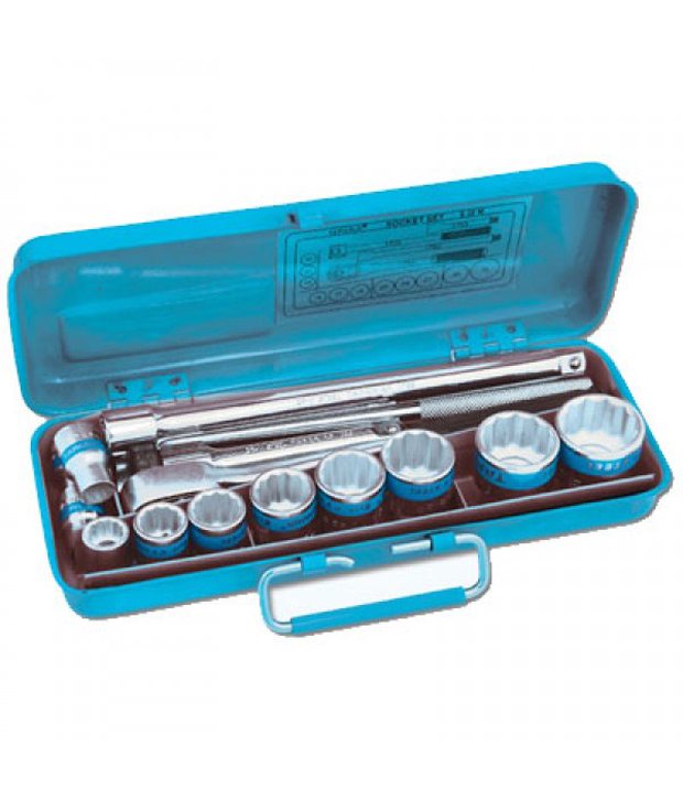Buy Taparia Exel Socket Set 1/2inch Square Drive (UVHTTP49) Online ...
