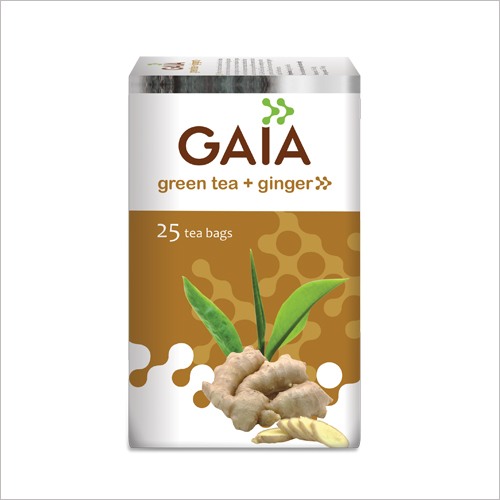 Buy Gaia Ginger Green Tea (25 Tea Bags) Online @ ₹150 from ShopClues