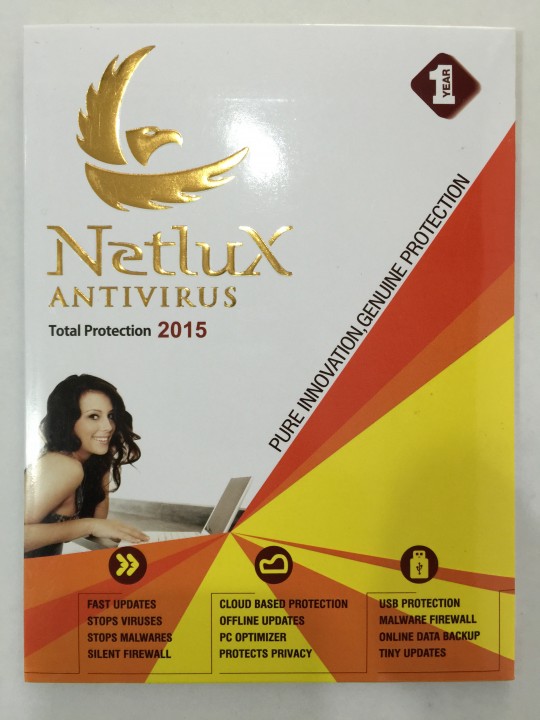 Buy Netlux Antivirus Total Protection 2015 Online @ ₹392 from ShopClues