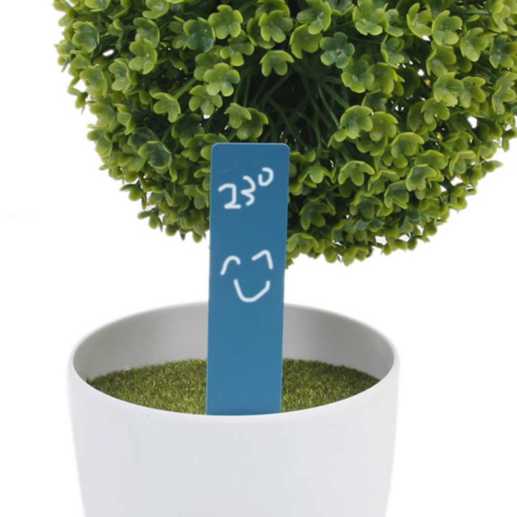 Buy 100 pcs Long Stick in Plastic Garden Plant Seed Labels Nursery ...