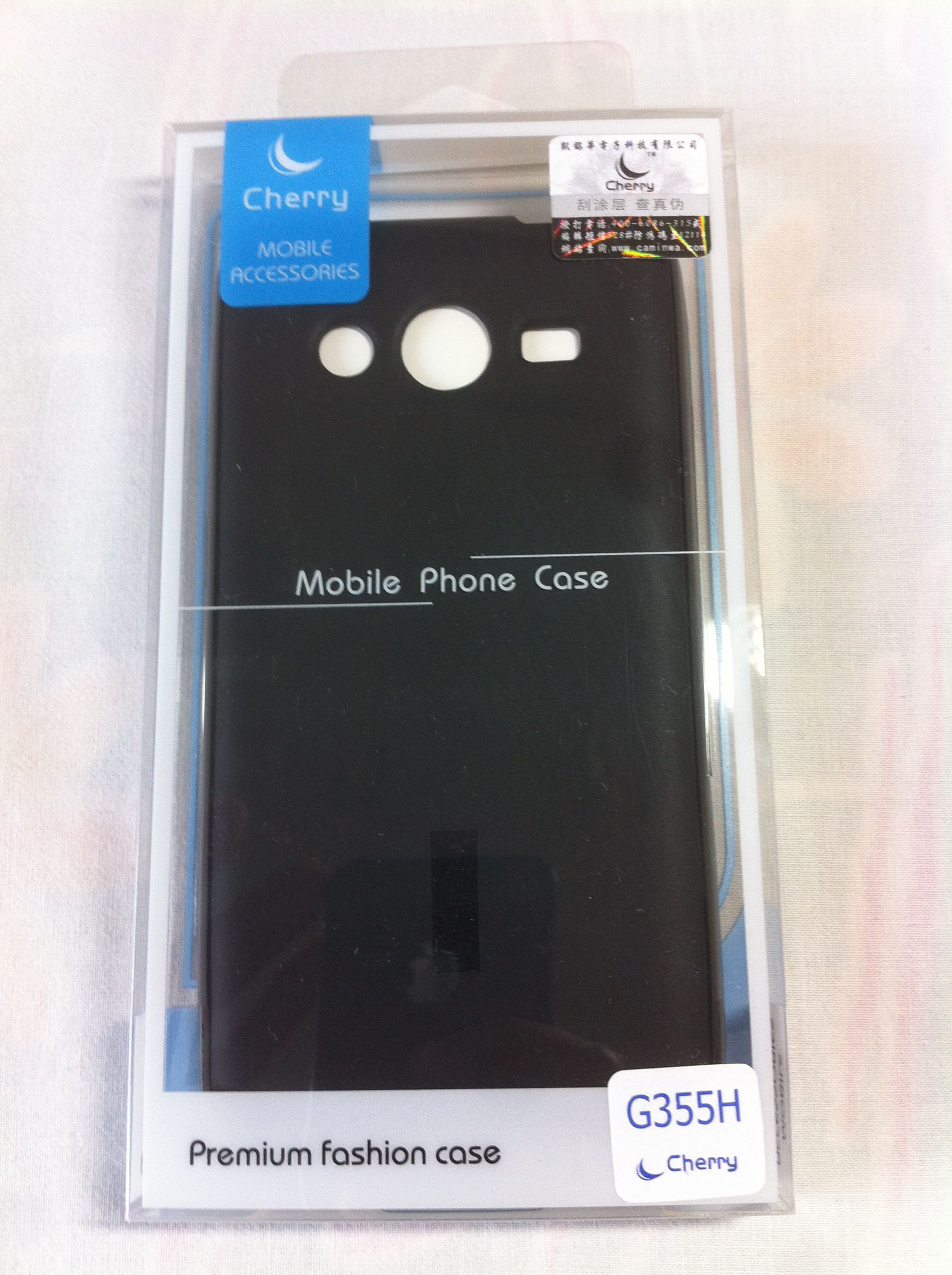 Buy Cherry Soft Jelly Silicone Back Cover Case 4 Samsung Galaxy Core II ...