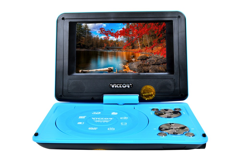 Buy Victor Portable DVD /EVD/Video With 7.8 Inch Screen 3D With TV Tuner Card Reade Online ...
