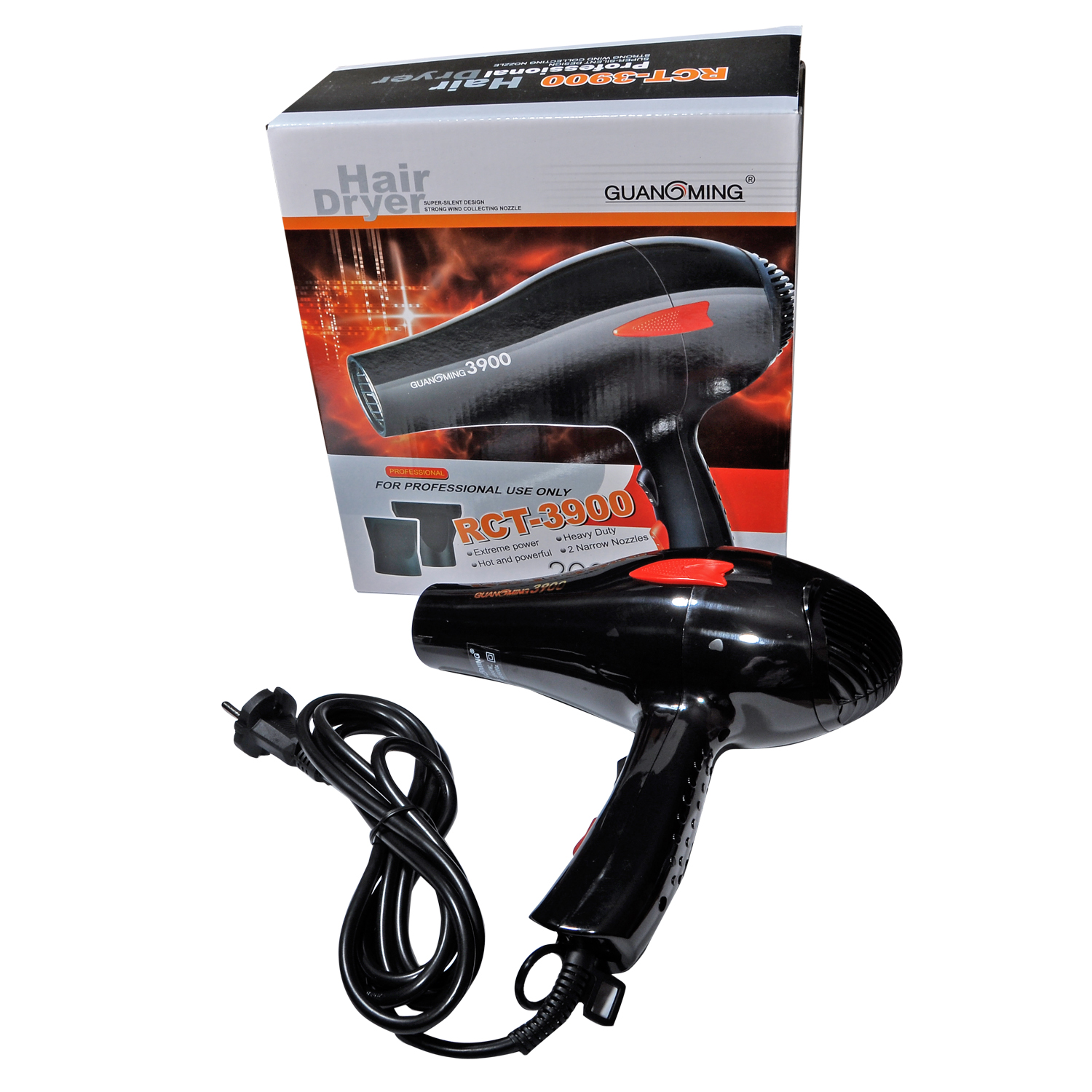 Buy Guangming Professional RCT-3900 Hair Dryer Online @ ₹1043 from ShopClues