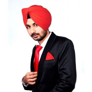 Buy Turban 7 Meter SIKHI SEWA SAFA MEN HAT PAGRI ROYAL PAG Online ...