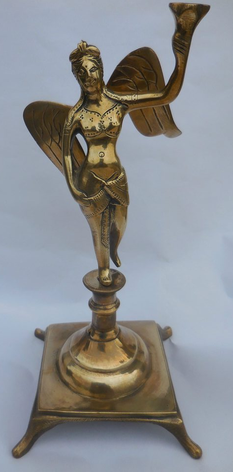 Buy Brass Diya/Pilsuj/Pradip/Oil Lamp/Deepak/Paavaivilakku ...