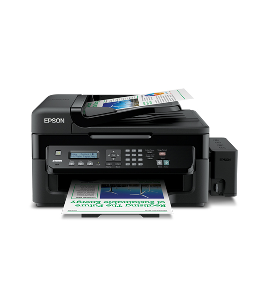 Buy Epson L 550 All-In-One Ink Tank Printer With Fax ADF Capability ...
