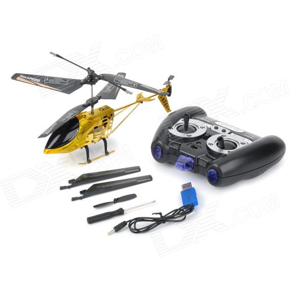 Buy lh model gyroscopes system remote control helicopter gold edition ...