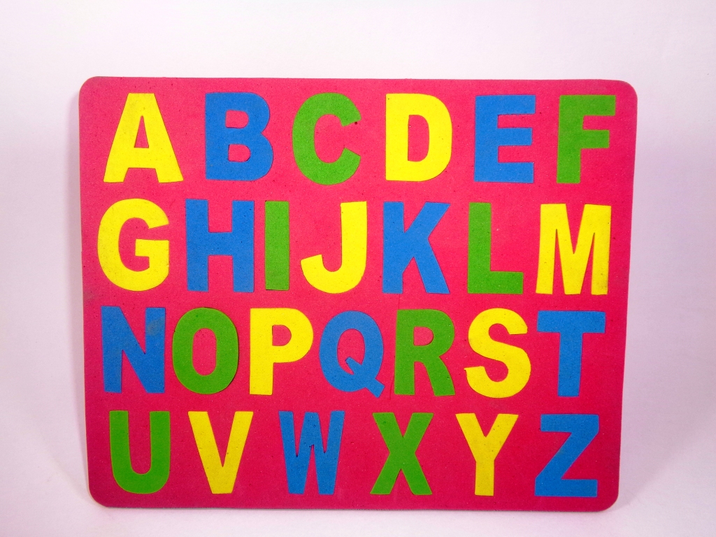 Buy Kids English Alphabet Kit Online @ ₹250 from ShopClues