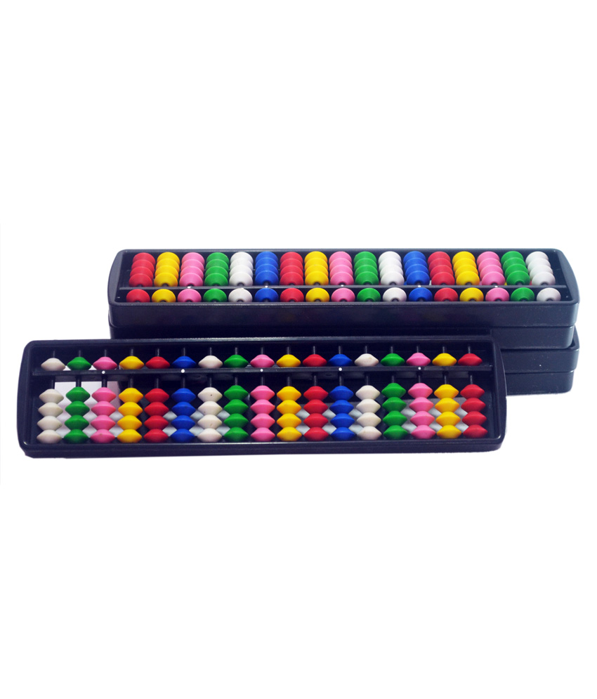 Buy SAE MULTICOLOR 17 ROD ABACUS KIT SET OF 5 Online @ ₹750 from ShopClues