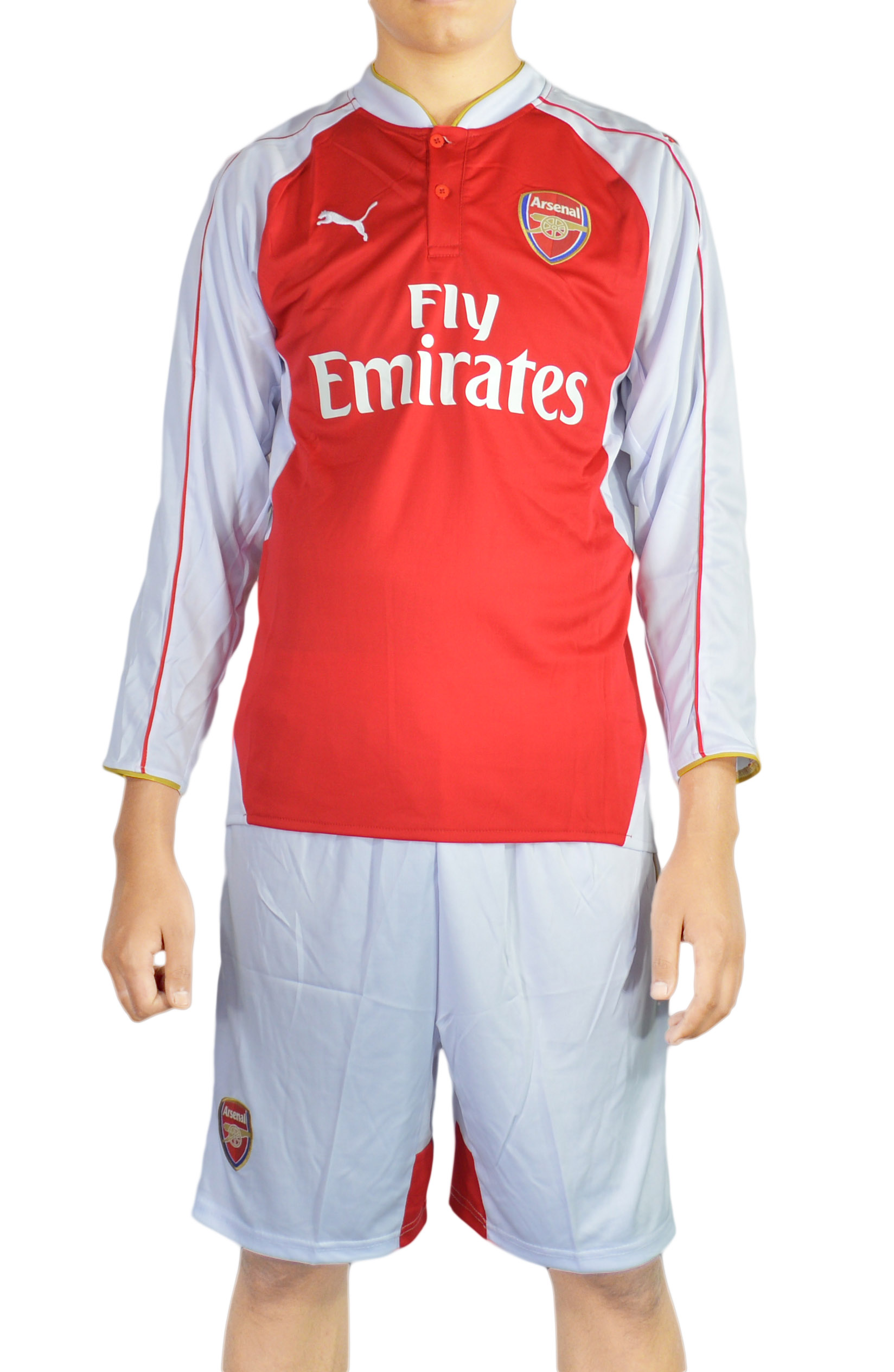 Buy ARSENAL HOME KIT 15-16 JERSEY AND SHORTS Online @ ₹999 from ShopClues