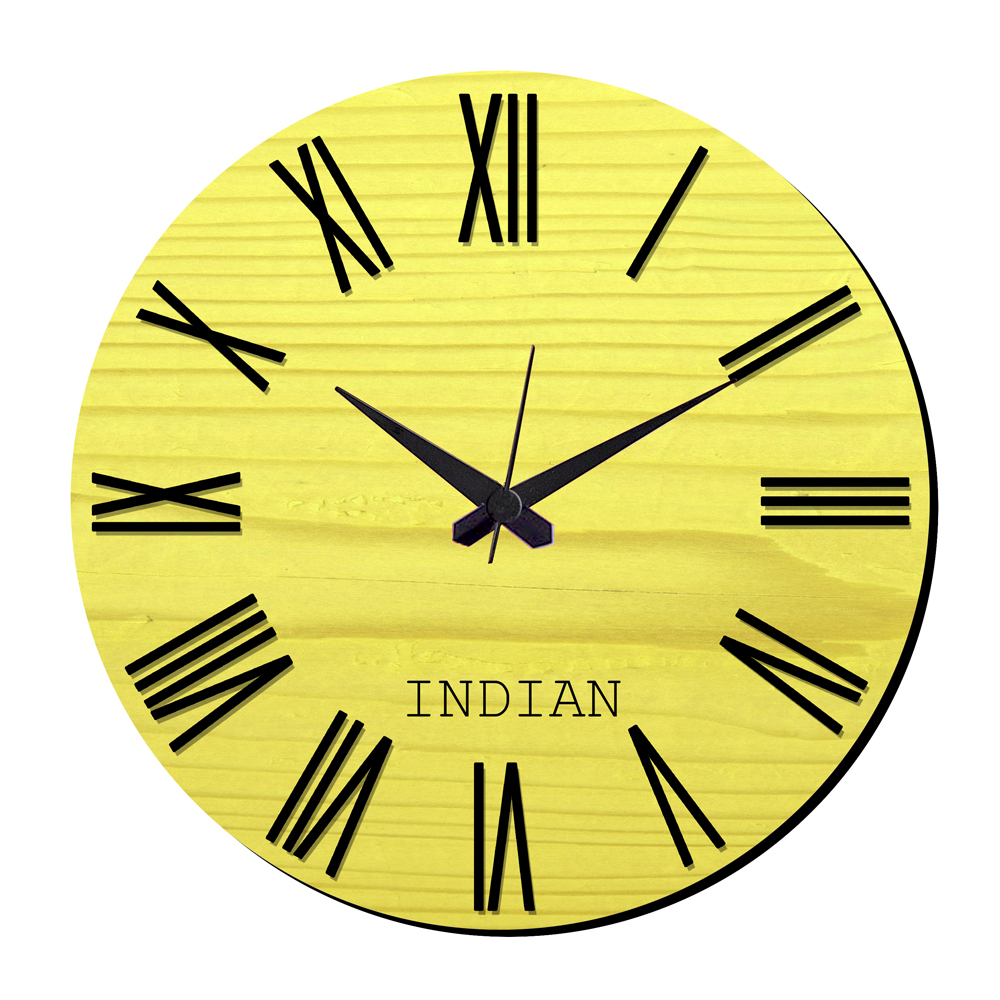 Buy Mesleep Indian Vintage Wall Clock With Glass Top Online @ ₹269 from ...