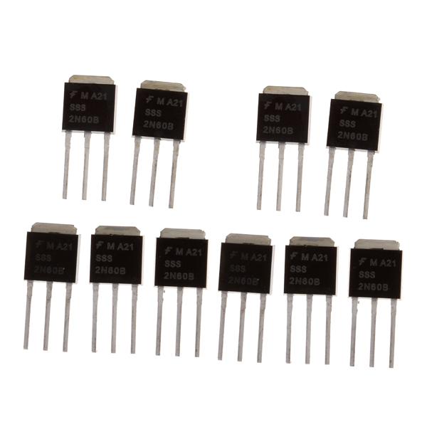 Buy 10Pcs N-Channel Power Mosfet 2N60 Low Gate Charge 2A 600V Online ...