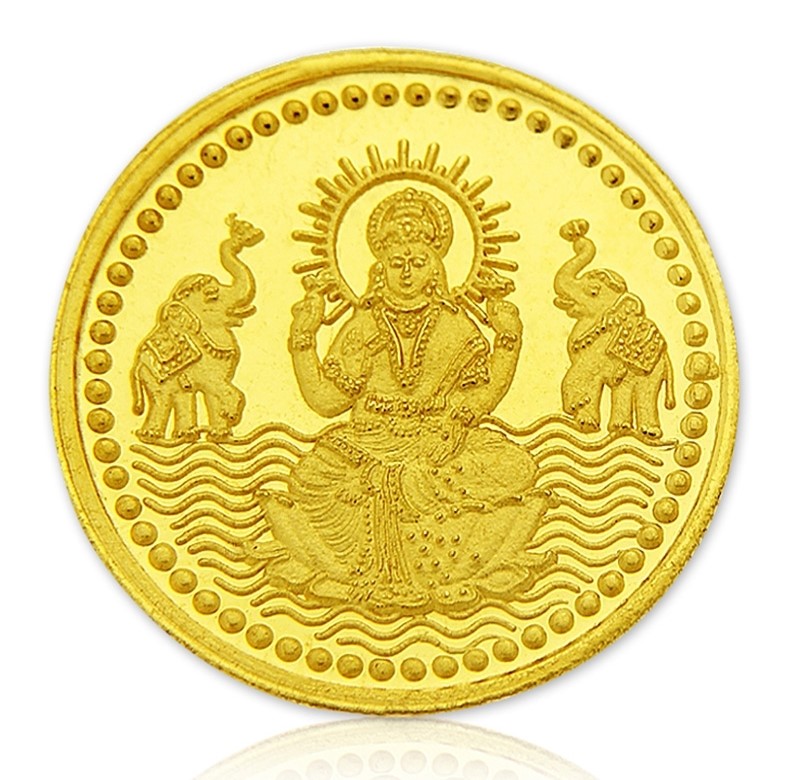 Buy 10 gm gold coin 995 Purity (10995l) Online @ ₹28781 from ShopClues