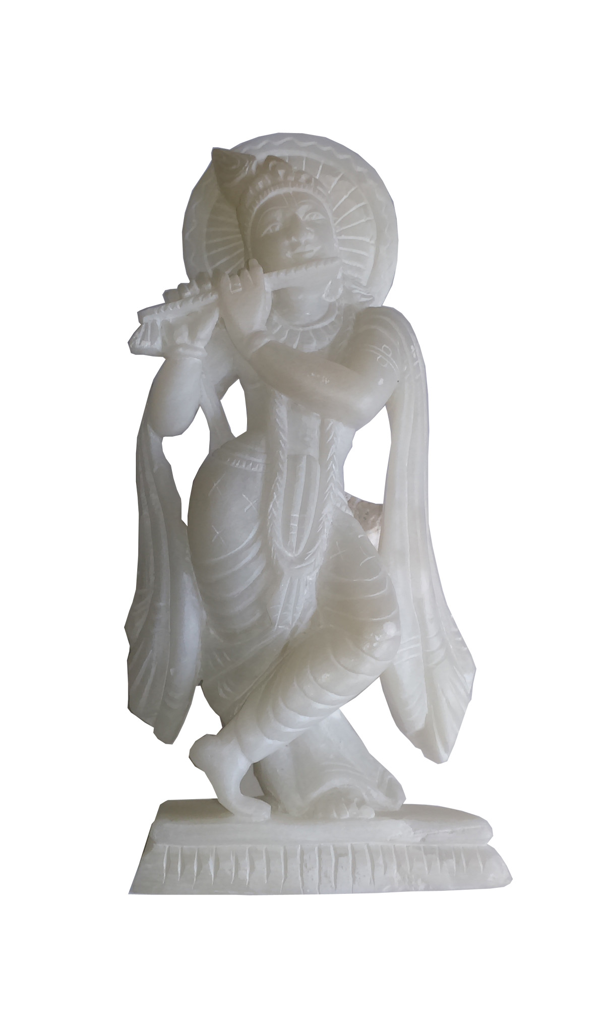 Buy Marble handicraft idol of Lord Krishna Online @ ₹499 from ShopClues