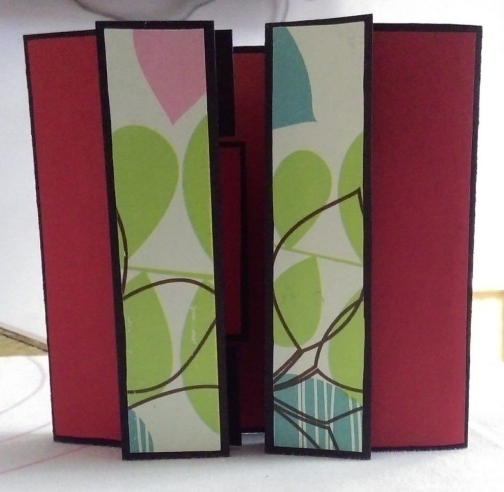 Buy 3d tri shutter card handmade die cut Online @ ₹600 from ShopClues