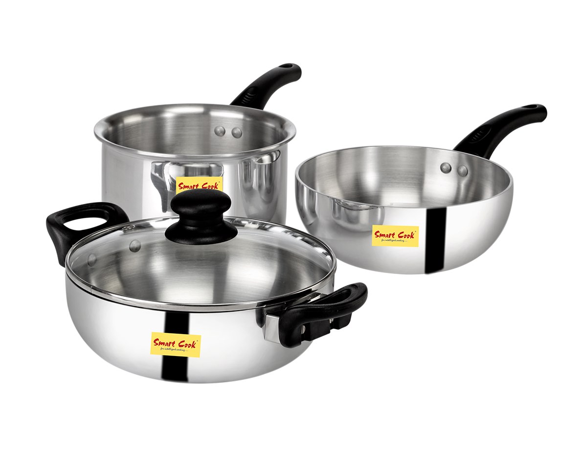 Buy Smart Cook 3-Piece Combo Online @ ₹1315 from ShopClues