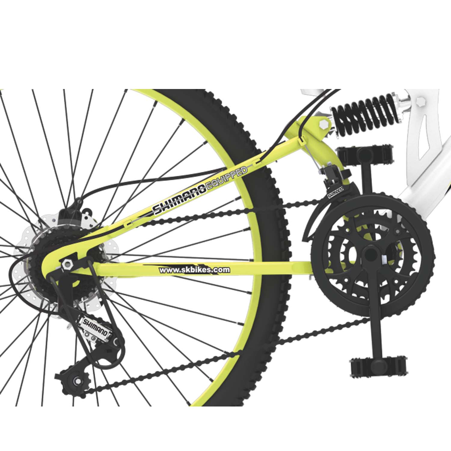 Buy GANG blaster 21 speed D/S dual disc brakes Online @ ₹11497 from ...
