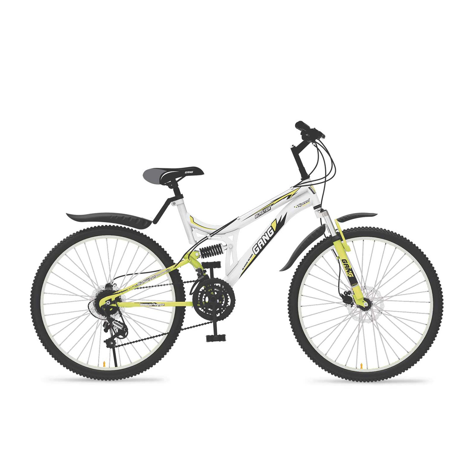 Buy GANG blaster 21 speed D/S dual disc brakes Online @ ₹11497 from ...