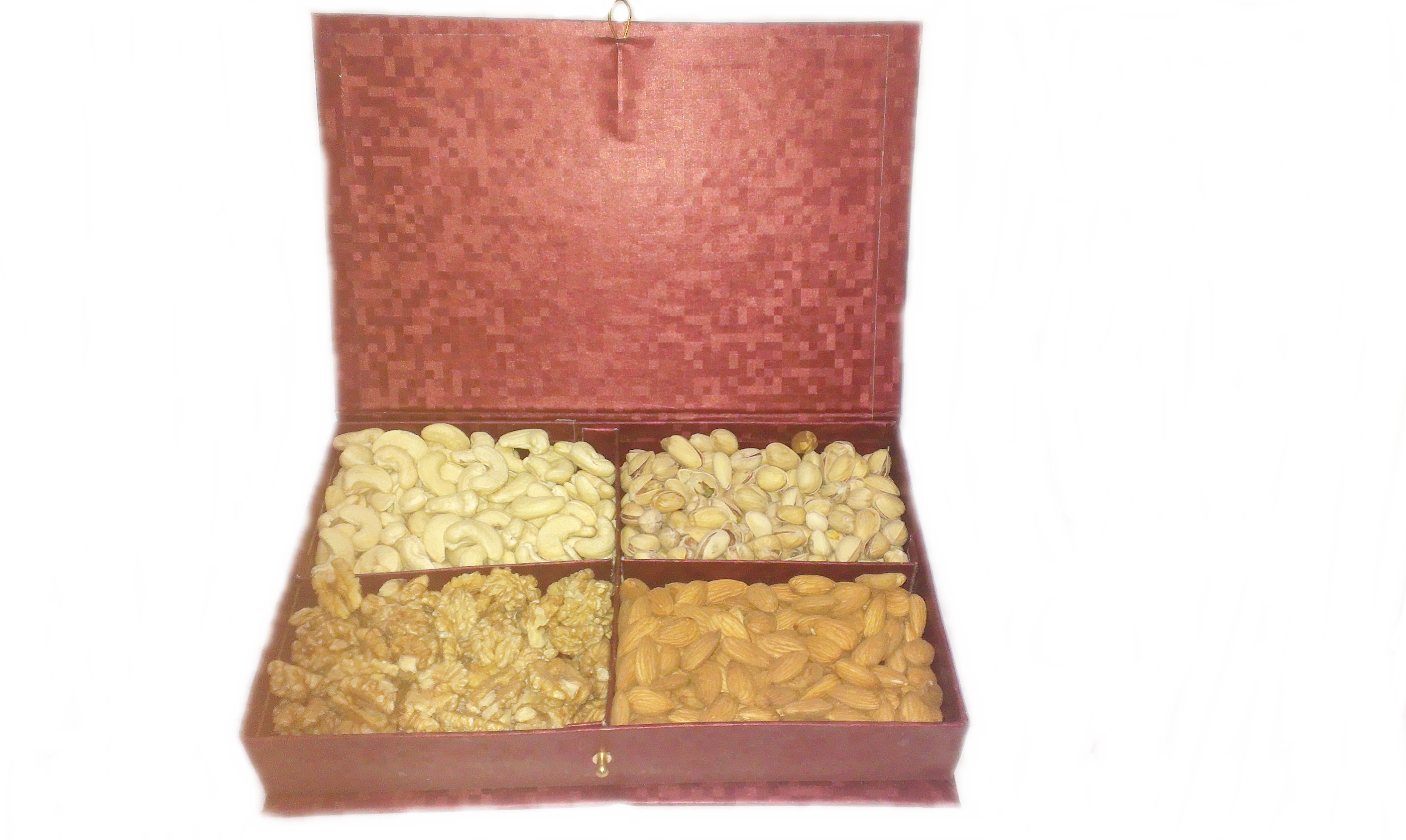 Buy Dry Fruits 1 Kg T Pack Kaju Badam Pista Akhrot Each 250 Grams Online ₹1695 From Shopclues