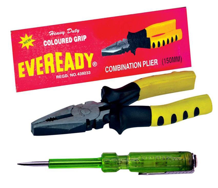 Buy Eveready Combination Plier Tester Online @ ₹249 from ShopClues