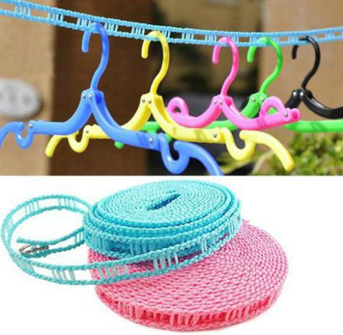 Shop 5mtr Nylon Clothes Hanger Stop Rope Line For Home BUY 1 GET 1 FREE ...