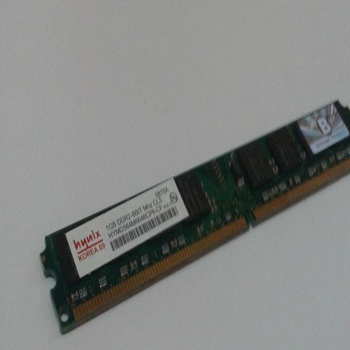 Buy Hynix Ddr2 1gb 800 Mhz 8 Bit 5300u Desktop Ram With 1 Year