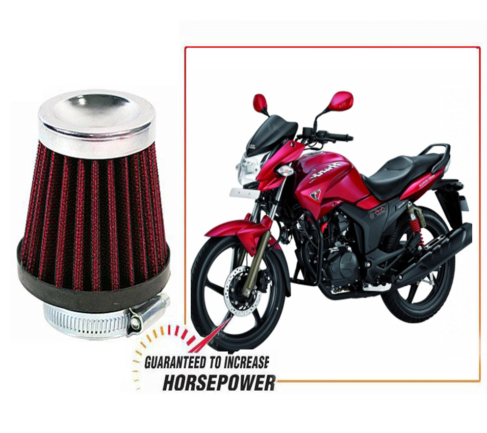Buy Capeshoppers Hp High Performance Bike Air Filter For Hero Motocorp ...