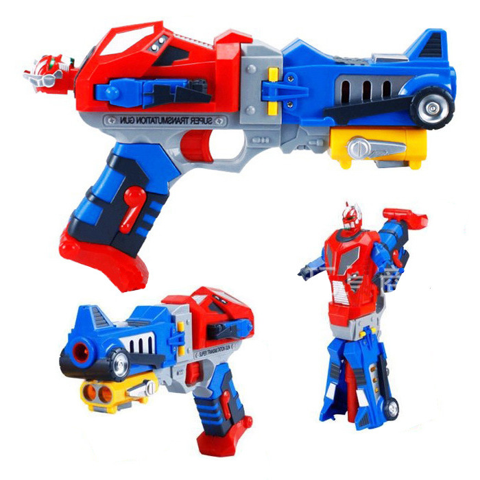 Buy Kiditos Transformers Soft bullet Blaster Optimus Prime Gun Online ...