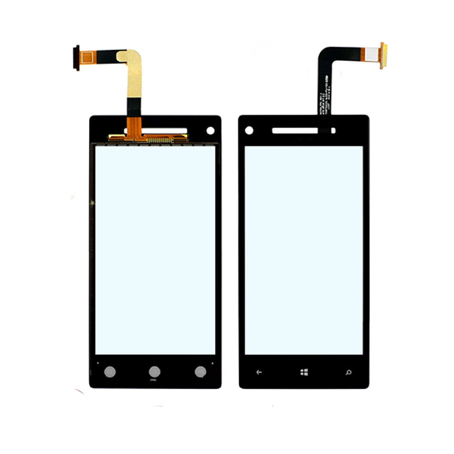 Buy Touch Screen for HTC Windows Phone 8X CDMA - Graphite Black Online ...