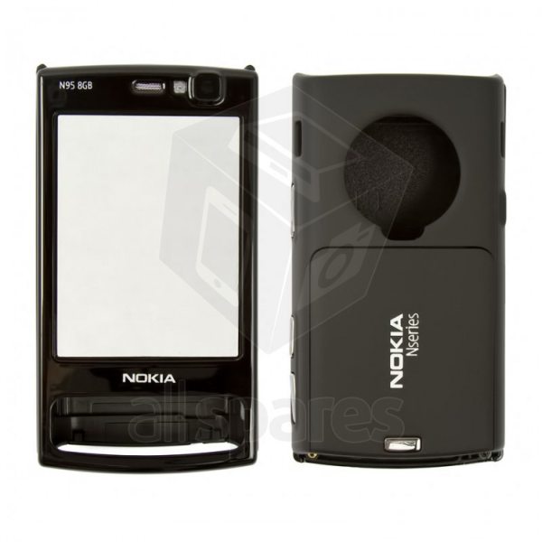 Buy Full Body Housing for Nokia N95 8GB - Black Online @ ₹861 from ShopClues