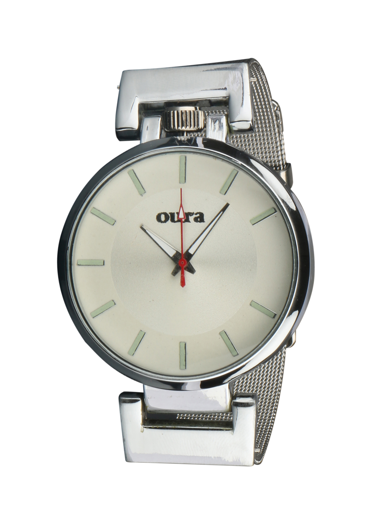 Buy Oura White Dial Party-Wedding WIWCH-125 Metal Watch For Women ...